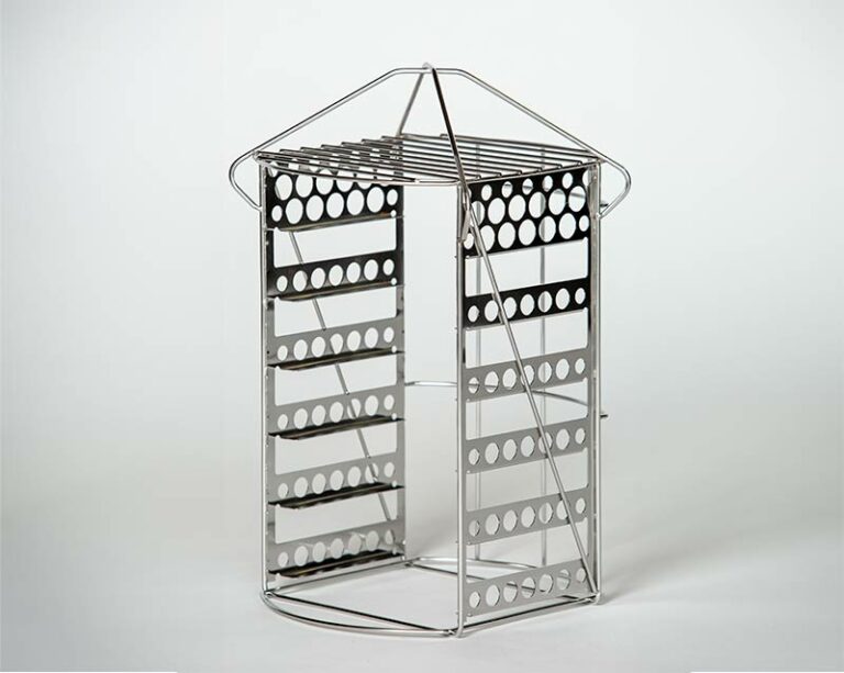 Stainless Steel Fryer Baskets & Commercial Deep Fryer Baskets | Angola Wire