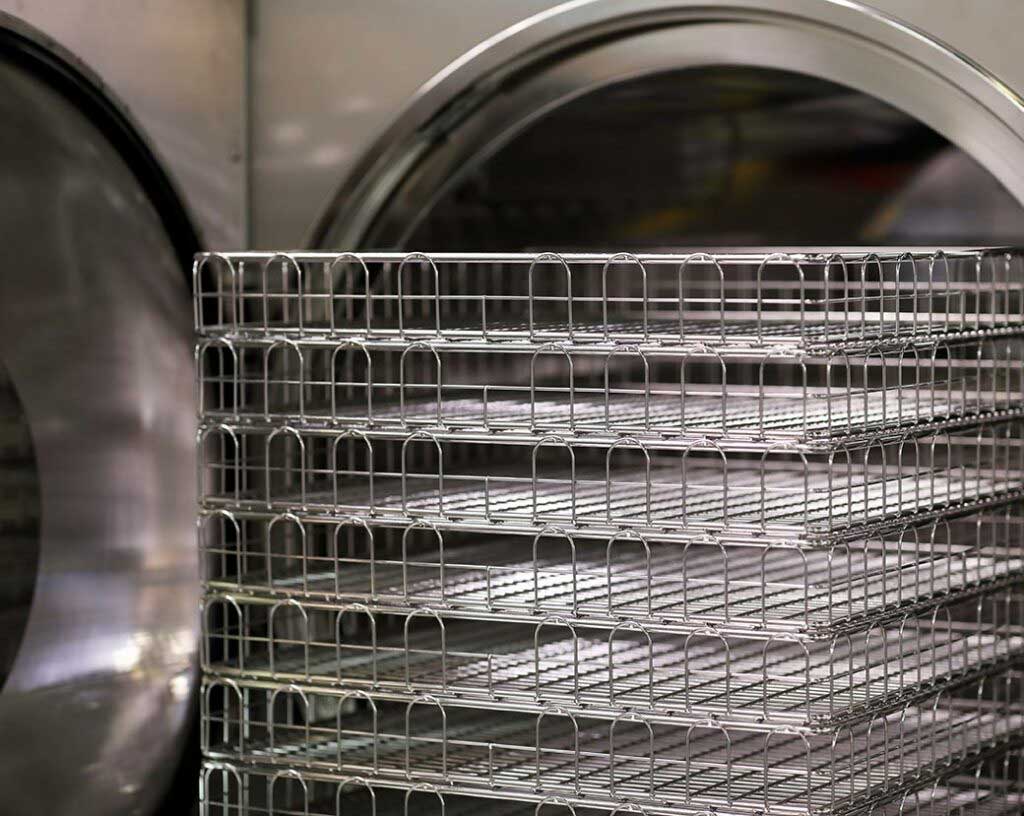 Stainless Steel Wire Forms for Medical Trays & Baskets | Angola Wire