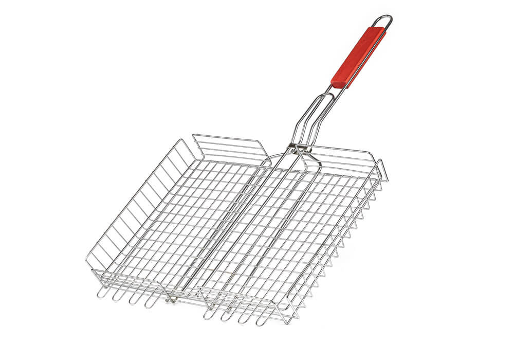 Stainless Steel Fryer Baskets & Commercial Deep Fryer Baskets | Angola Wire