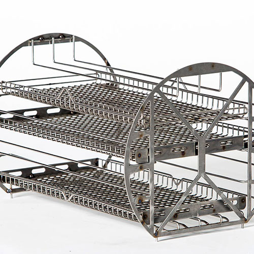 Custom Stainless Steel & Carbon Steel Wire Baskets | Angola Wire