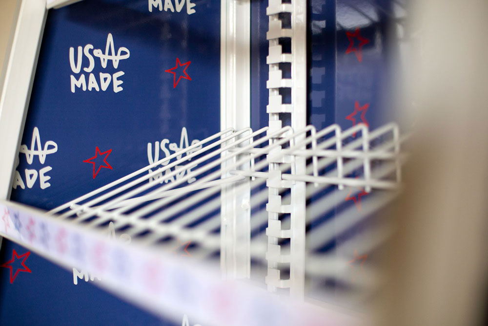 Custom Retail POP Displays | Point of Purchase Display Racks | Angola Wire