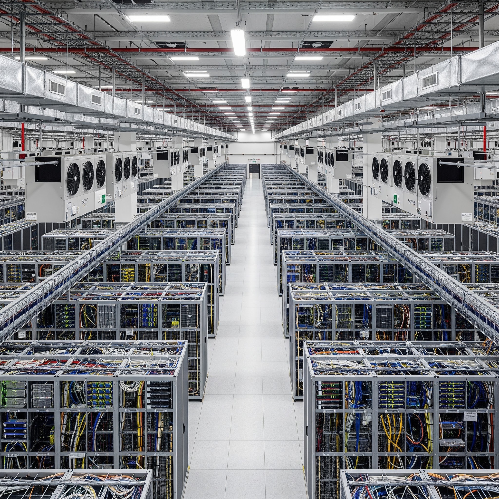 Data Center Cooling Solutions | Fan Guards & Cable Trays | Angola Wire